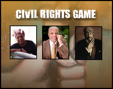 MLB Hosts Civil Rights Game Honoring Angelou, Gordy and Brown