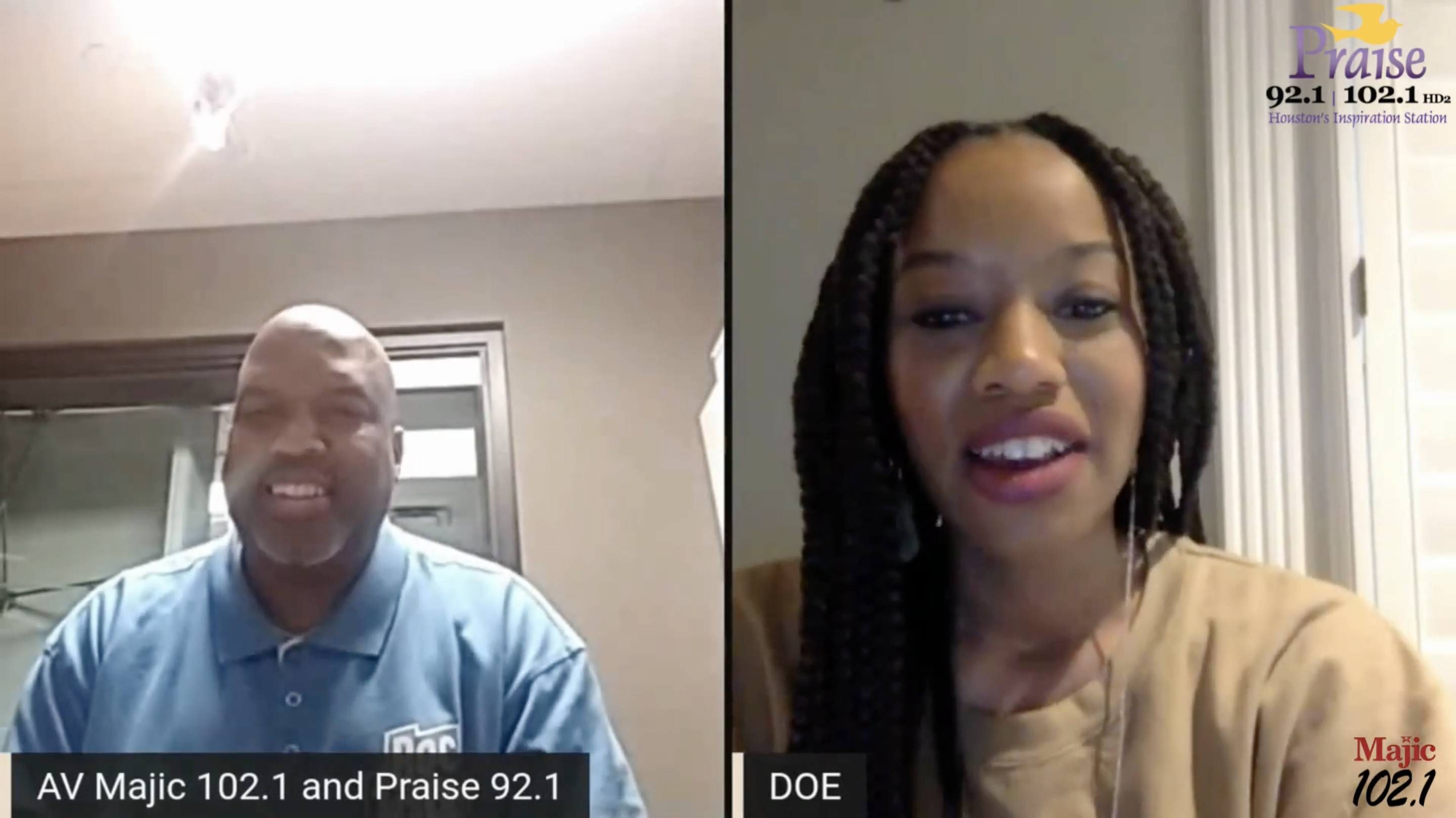 Singer & Songwriter DOE On Her Latest Single, HBCU Expo & More!