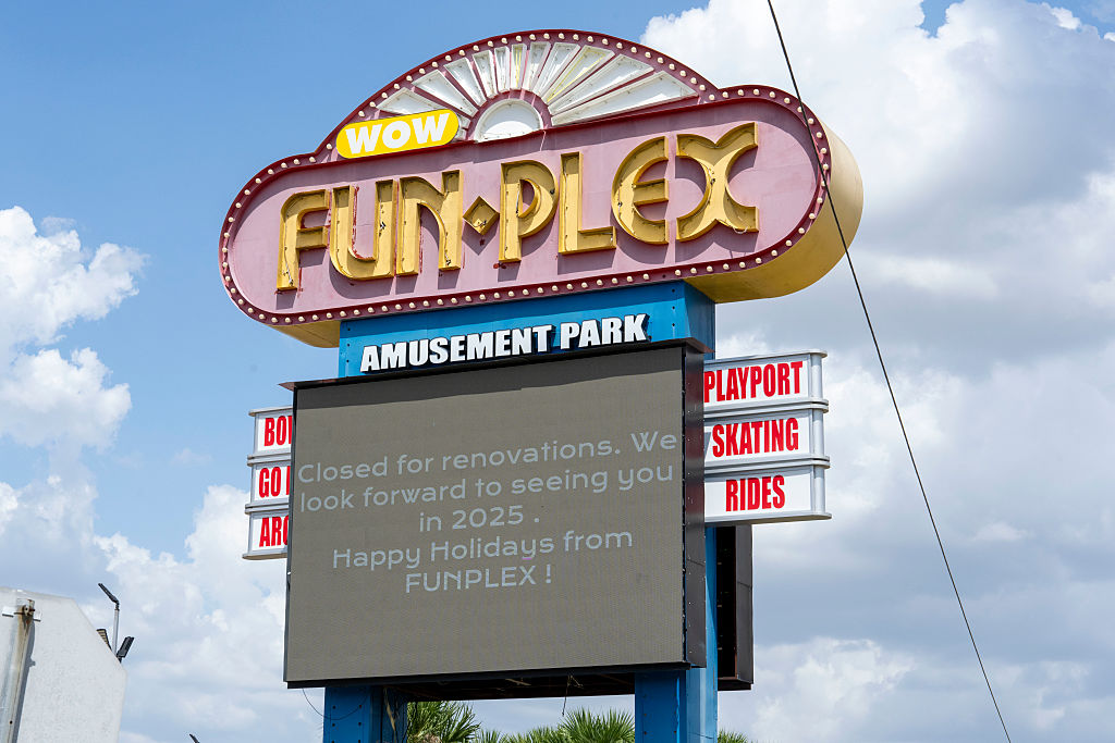 Funplex Closes, Puts Everything Up For Auction